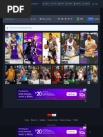 NBA 2K24 2KDB MyTeam Database | PDF