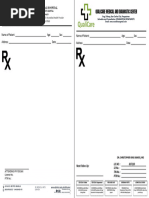 REEDA Scale for Wound Assessment | PDF