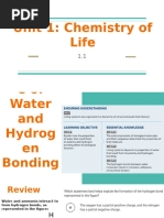 Water: The Universal Solvent Explained | PDF | Water | Properties Of Water