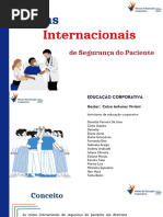 As 6 Metas Internacionais de Segurança Do Paciente | PDF