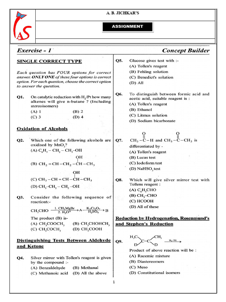 Chemistry DPP-Oxidation Reduction | PDF