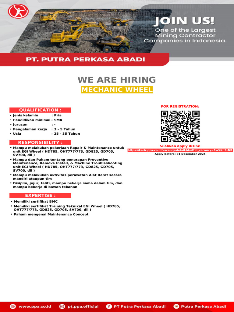 Mekanik Wheel - IPT2 | PDF