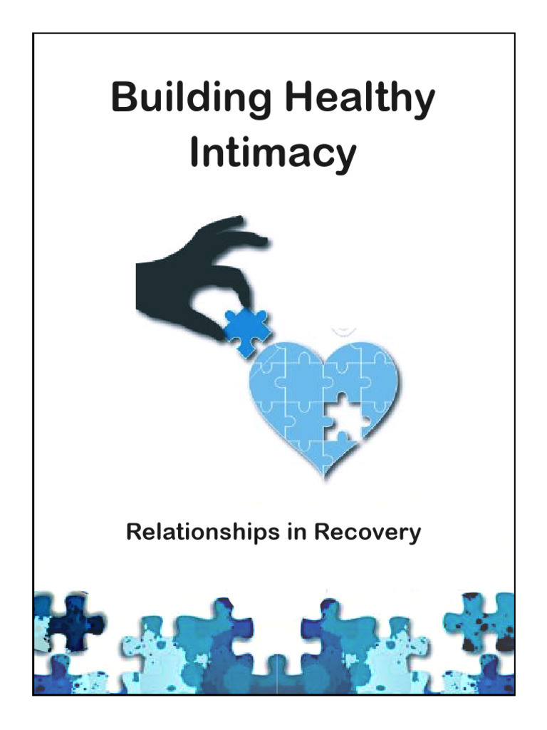 Healthy Intimacy Booklet | PDF | Self Esteem | Intimate Relationships