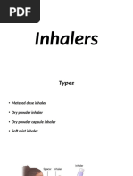 Pediatric Nebulizer Medication Guide | PDF | Asthma | Medical Treatments