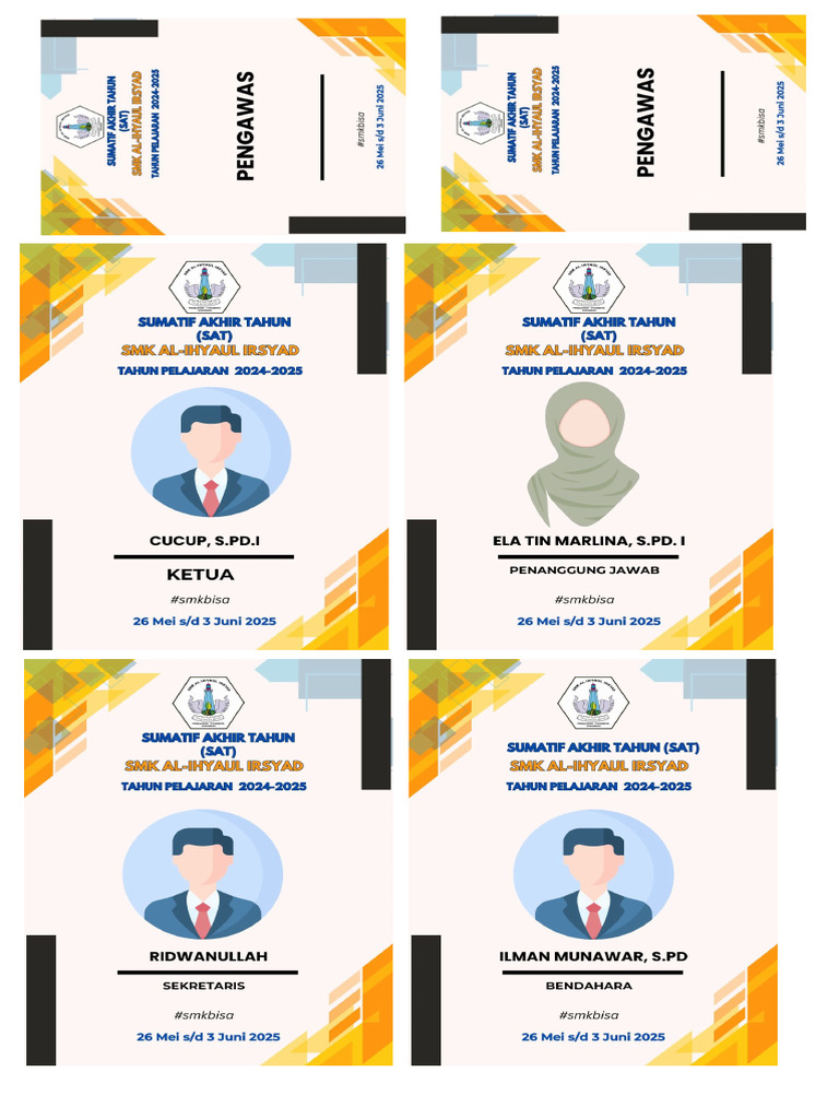 Print Name Tag | PDF