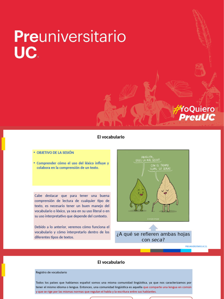 IV Tema 2 El Vocabulario | PDF | Léxico | Lengua española