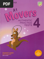 Pre A1 Starters 4 Authentic Practice Tests Student's Book | PDF