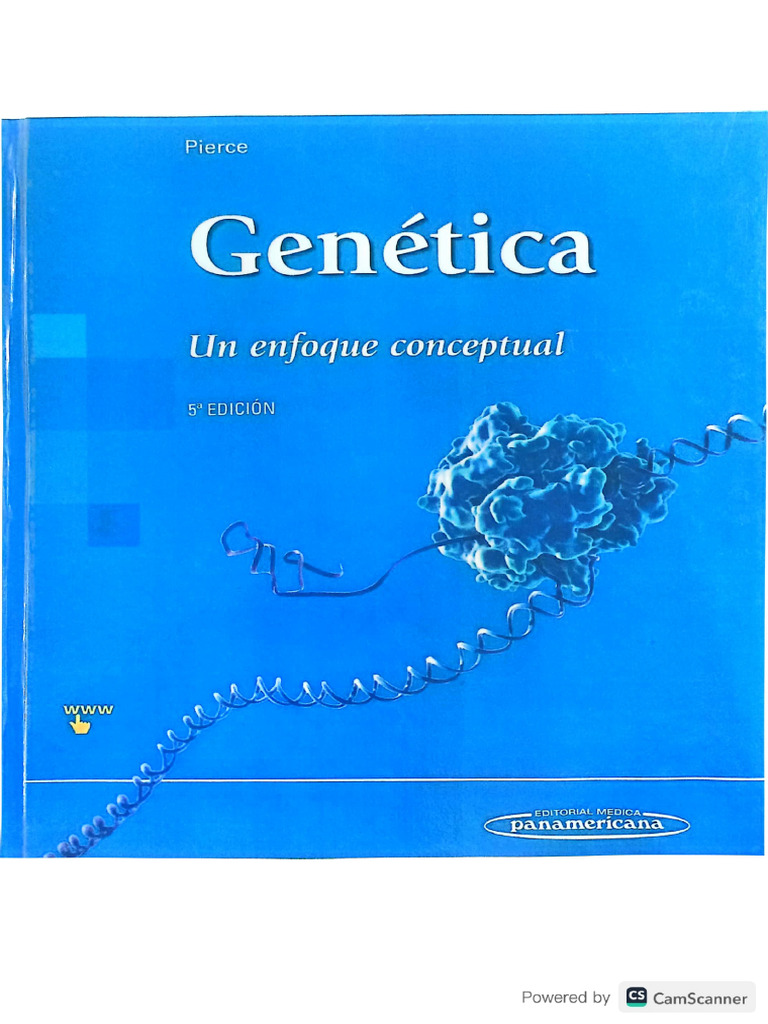 Libro Genética para Leer | PDF