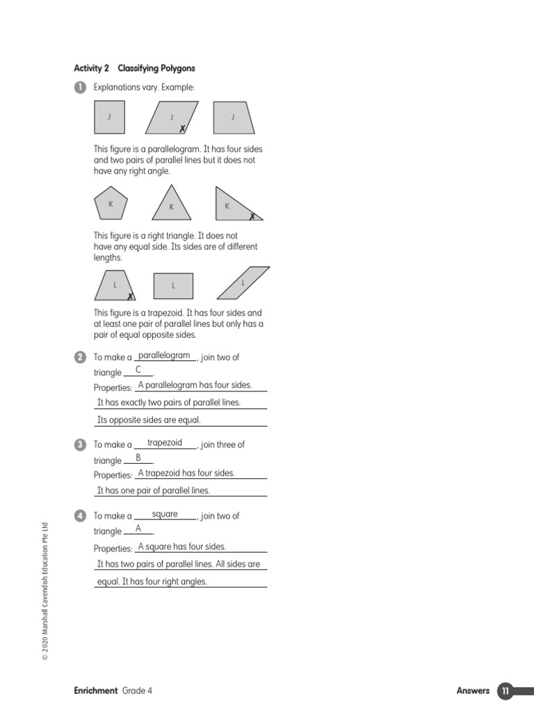 ANS 8.2 Classifying Polygons Enrichment | PDF