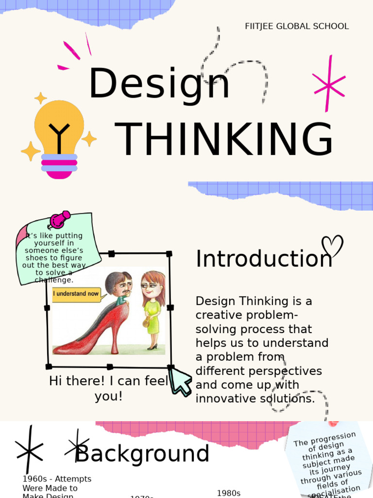 Design Thinking PPT - Revised | PDF | Design Thinking | Design