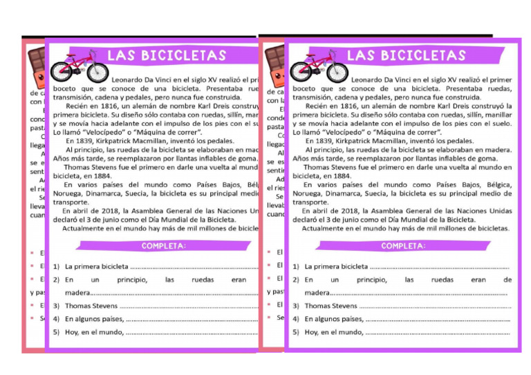 Lecturas El Chocolate | PDF