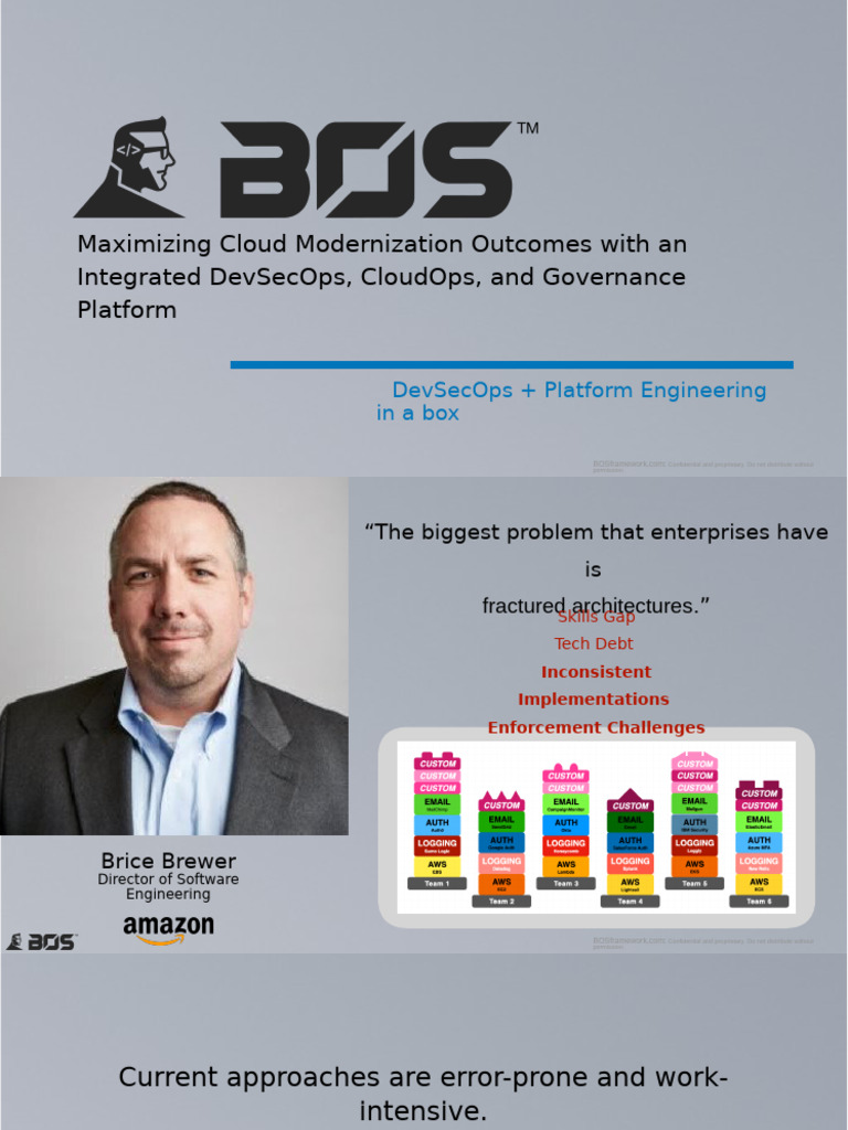 BOS3.5 PresentationDeck 20240712 | PDF | Cloud Computing | Computer ...