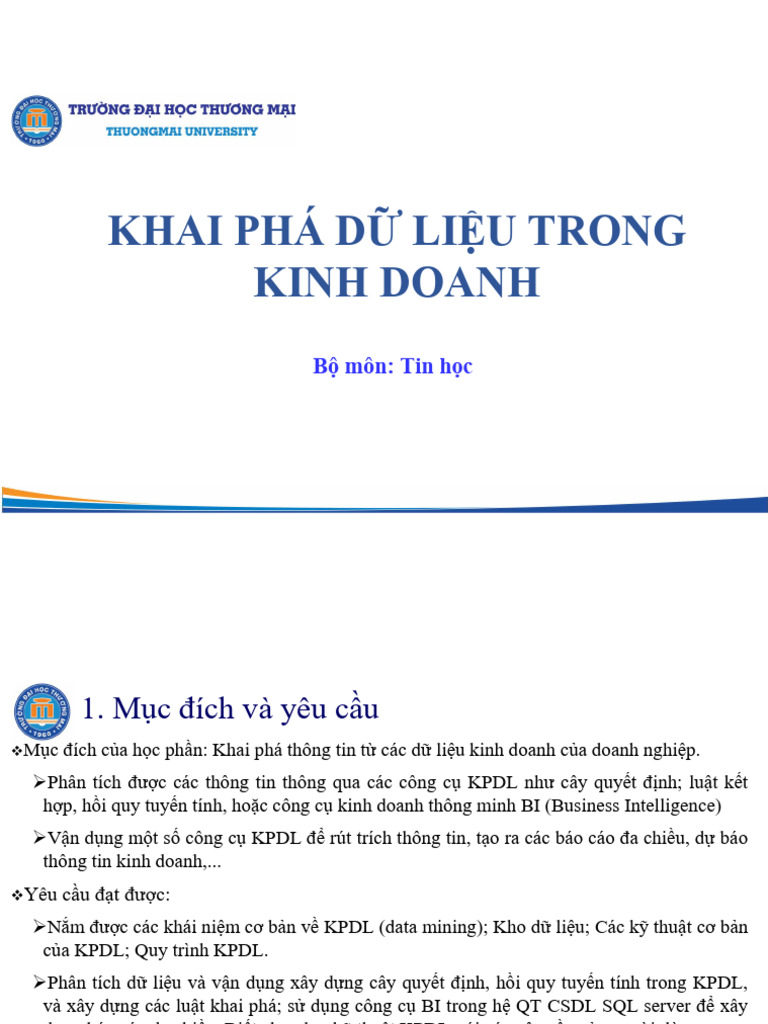 Chapter 1 - Data Mining | PDF