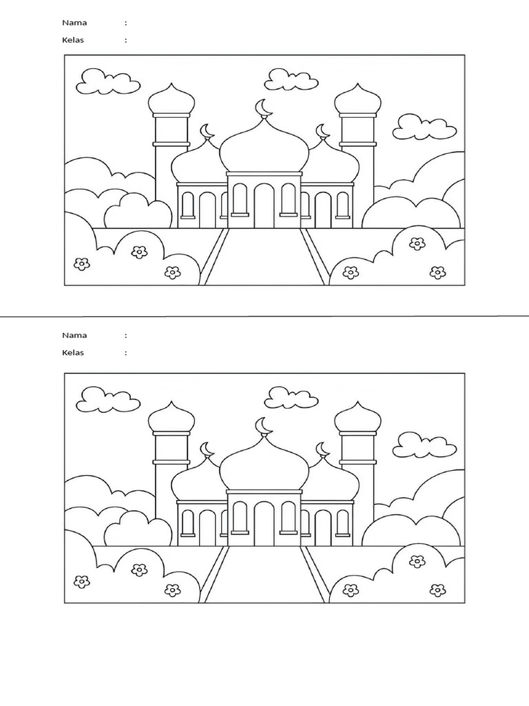 Mewarnai SD | PDF