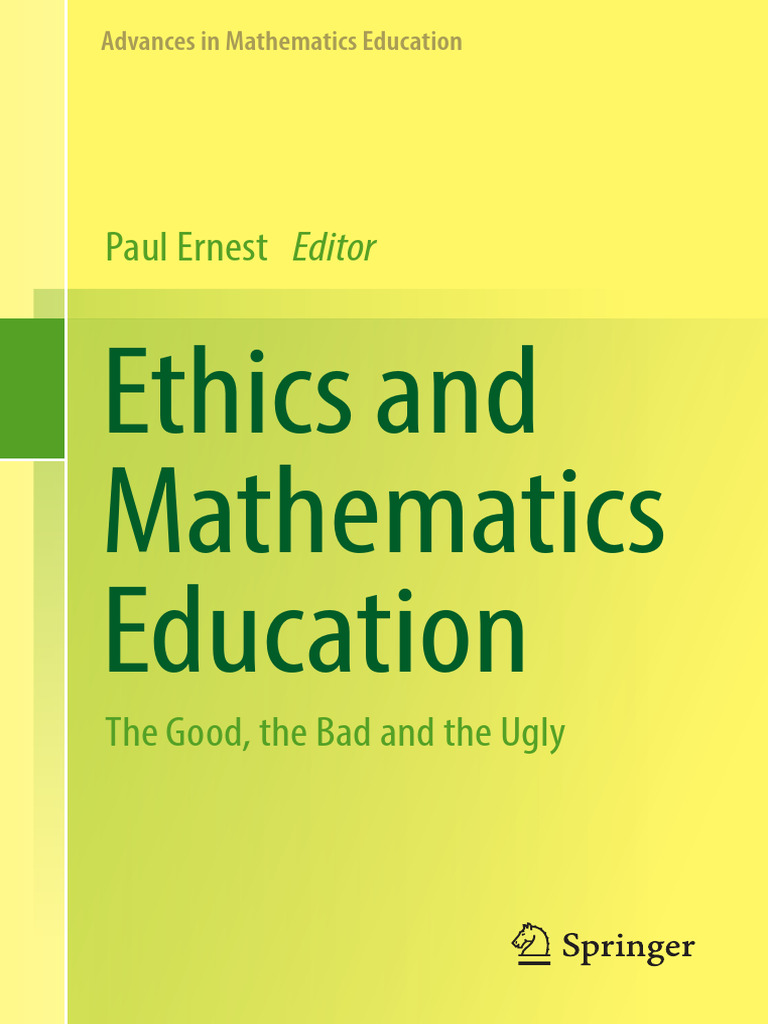 Ethics in Mathematics Education Insights | PDF | Axiom | Geometry