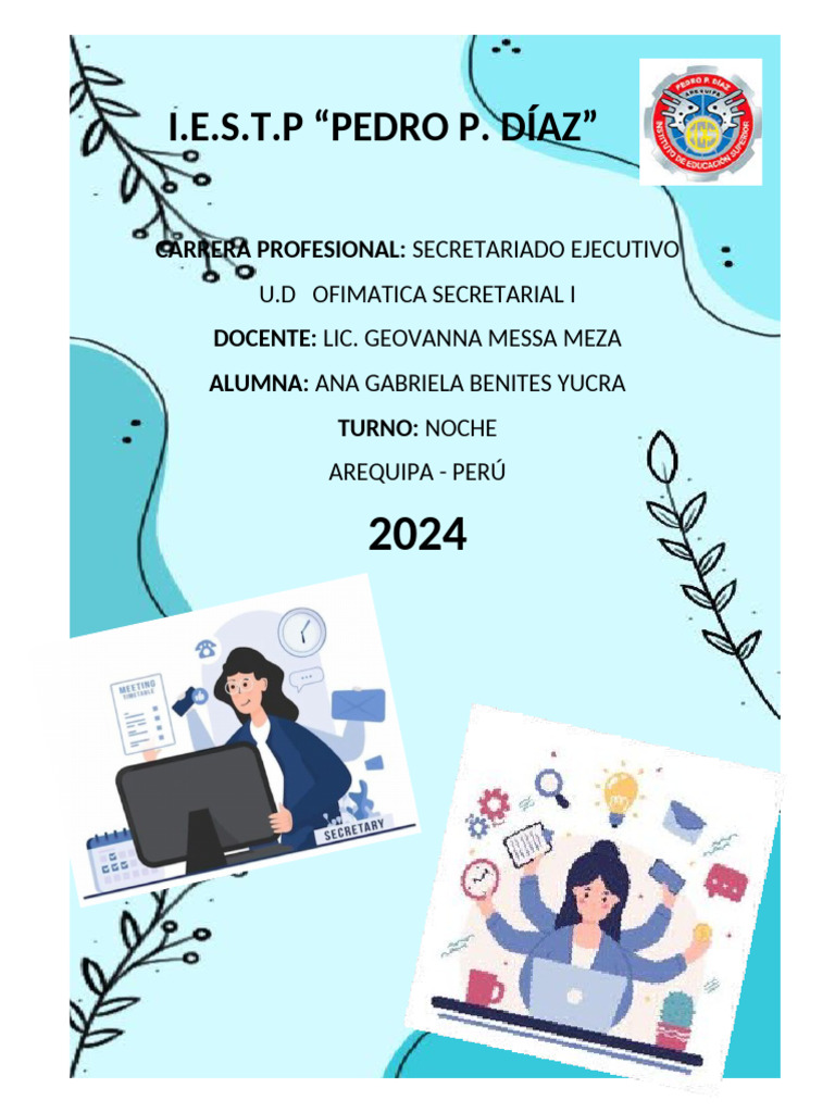 Caratula Ofimatica | PDF