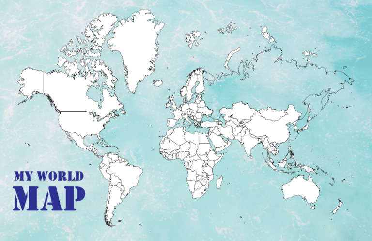 World Map Project | PDF