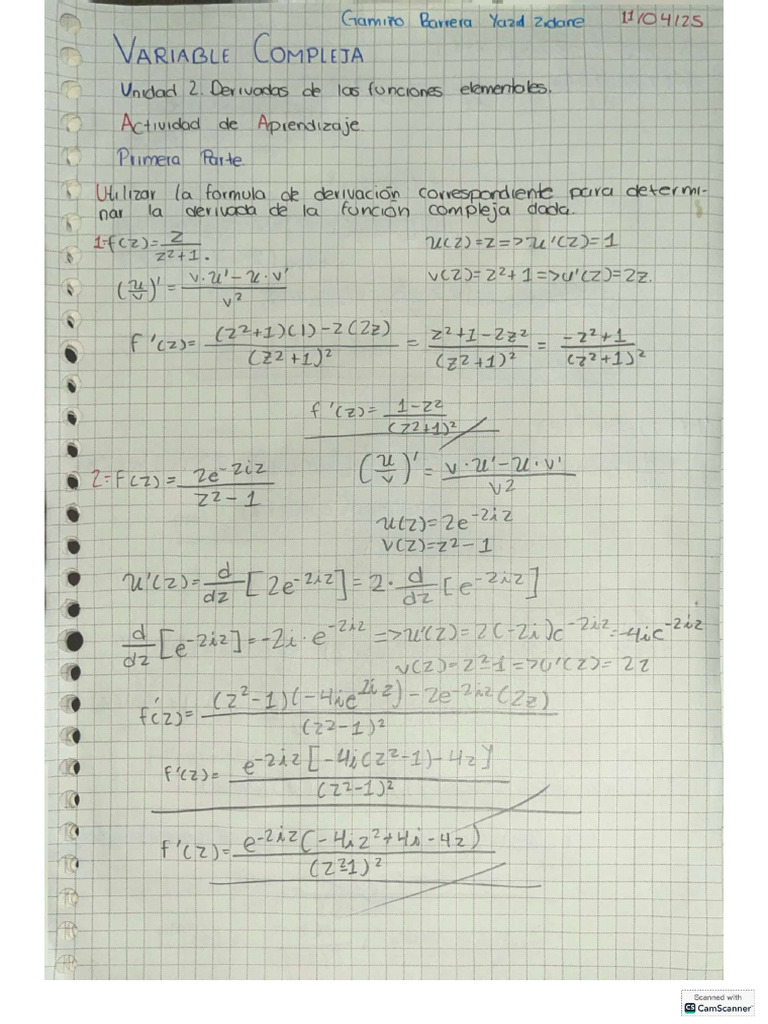 GamiñoBarrera YazidZidane U2 Act3 Compressed | PDF