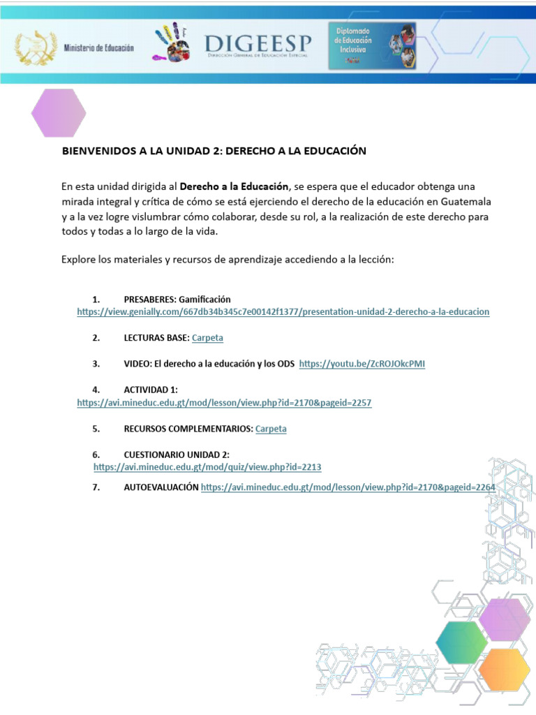 Descargable Unidad 2 | PDF