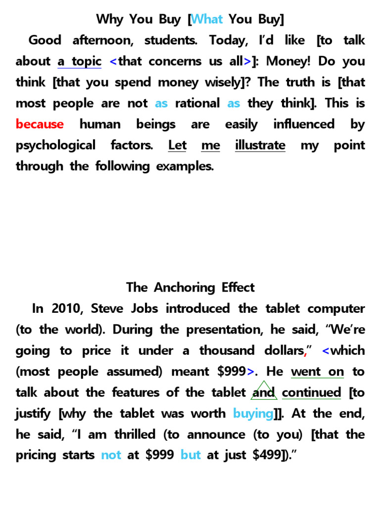 Understanding Irrational Buying Behavior | PDF | Prices