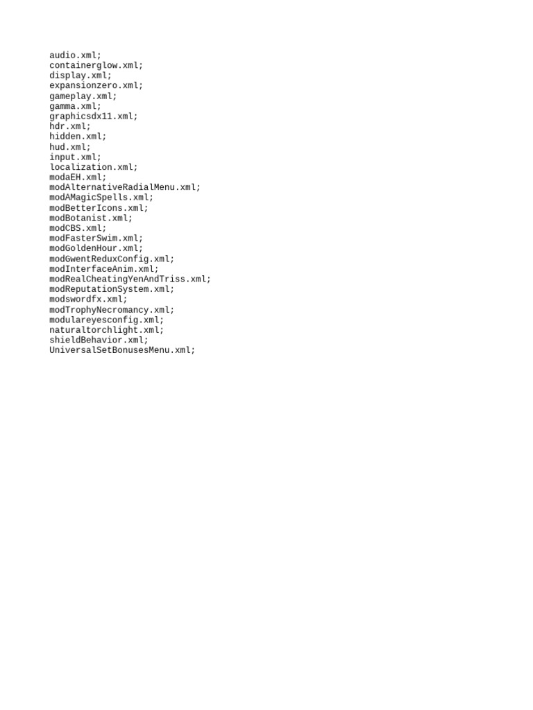 DX 11 Filelist | PDF