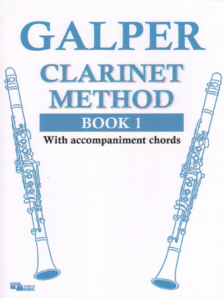 Galper Clarinet Method | PDF