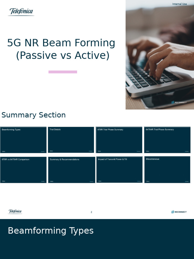 5G NR Nokia Active Vs Passive Antenna Solutions | PDF | Computer ...