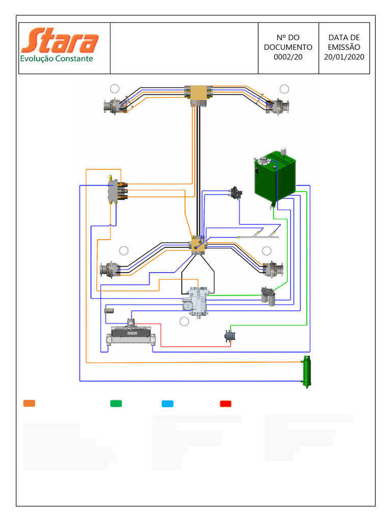 ESQUEMA HIDRÁULICO TRANSMISSÃO_GLADIADOR 2300 MECÂNICO_REV. A | PDF