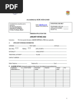 UCU Admission Application Guide 2026 | PDF