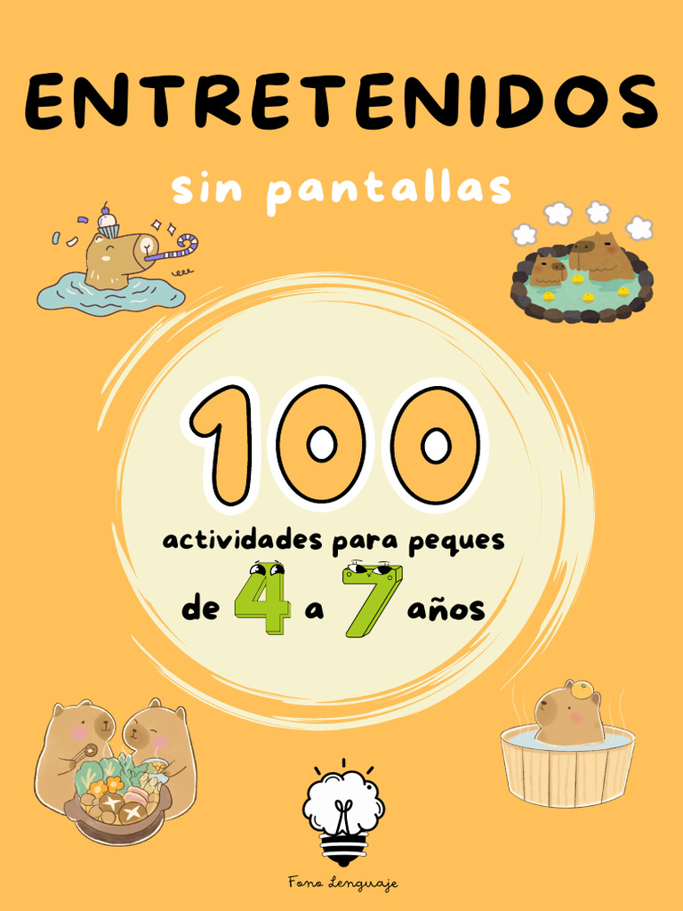 Actividades Sin Pantallas para Peques | PDF | Memoria | Cognición