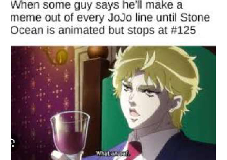 Random JJBA Meme | PDF