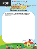 CS Form No. 32 Oath of Office | PDF