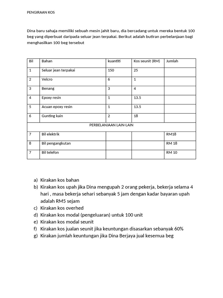 Pengiraan Smart | PDF