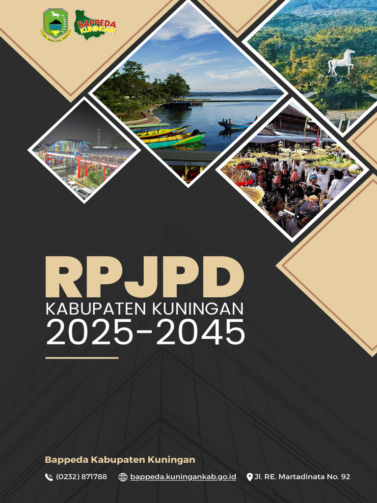 Penetapan Buku RPJPD 2024-2045 | PDF