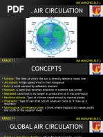 Tri-Cellular Model of Atmospheric Circulation | PDF | Atmospheric ...