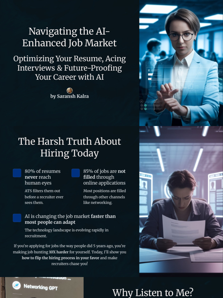 AI To Upskill by SaranshKalra | PDF