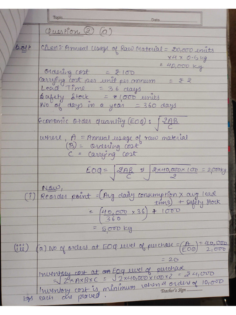 Cost Assignment | PDF