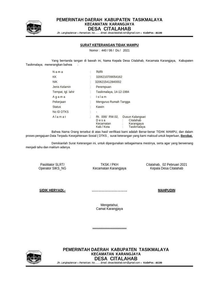 SKTM BDT 2020 | PDF