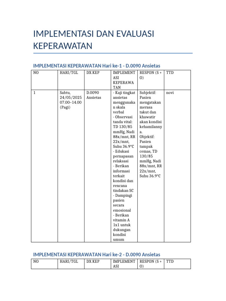 Revisi2 Implementasi KPD Terpisah Lengkap | PDF