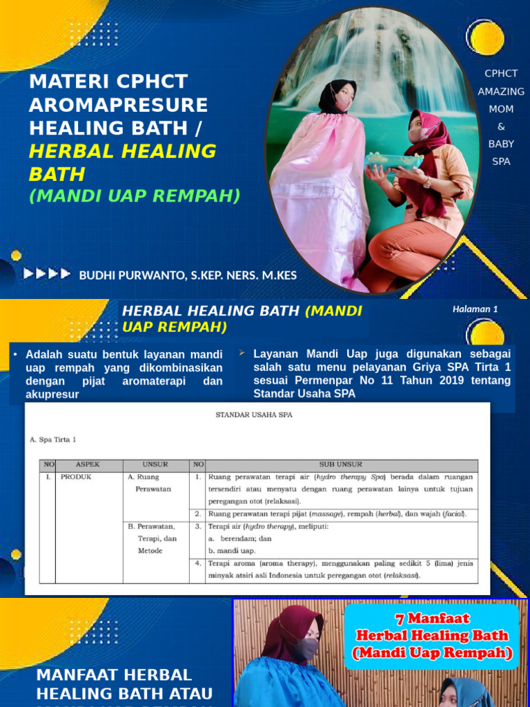 Herbal Healing Bath New | PDF
