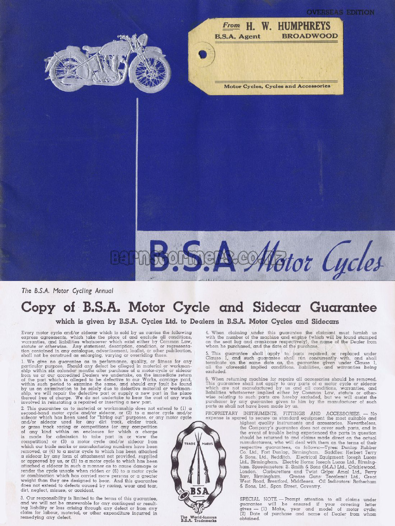 Bsa | PDF
