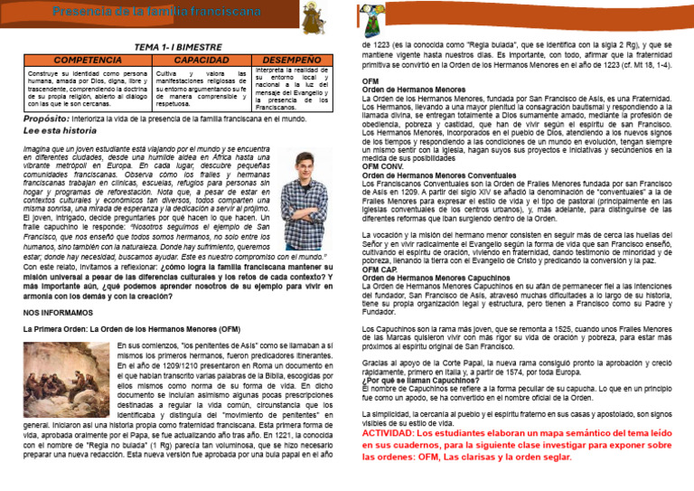 F1u1 Fra5 | PDF | Francisco de Asís