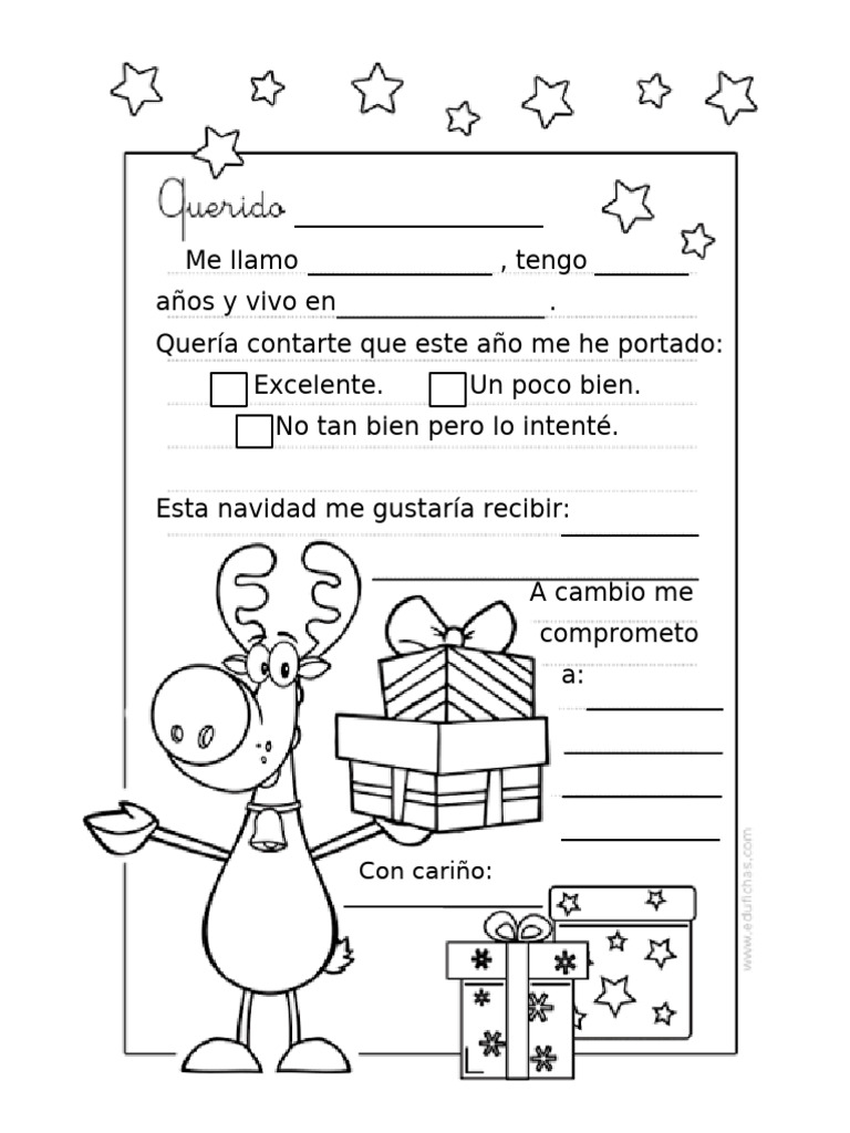 Act. Cartas a Santa | PDF