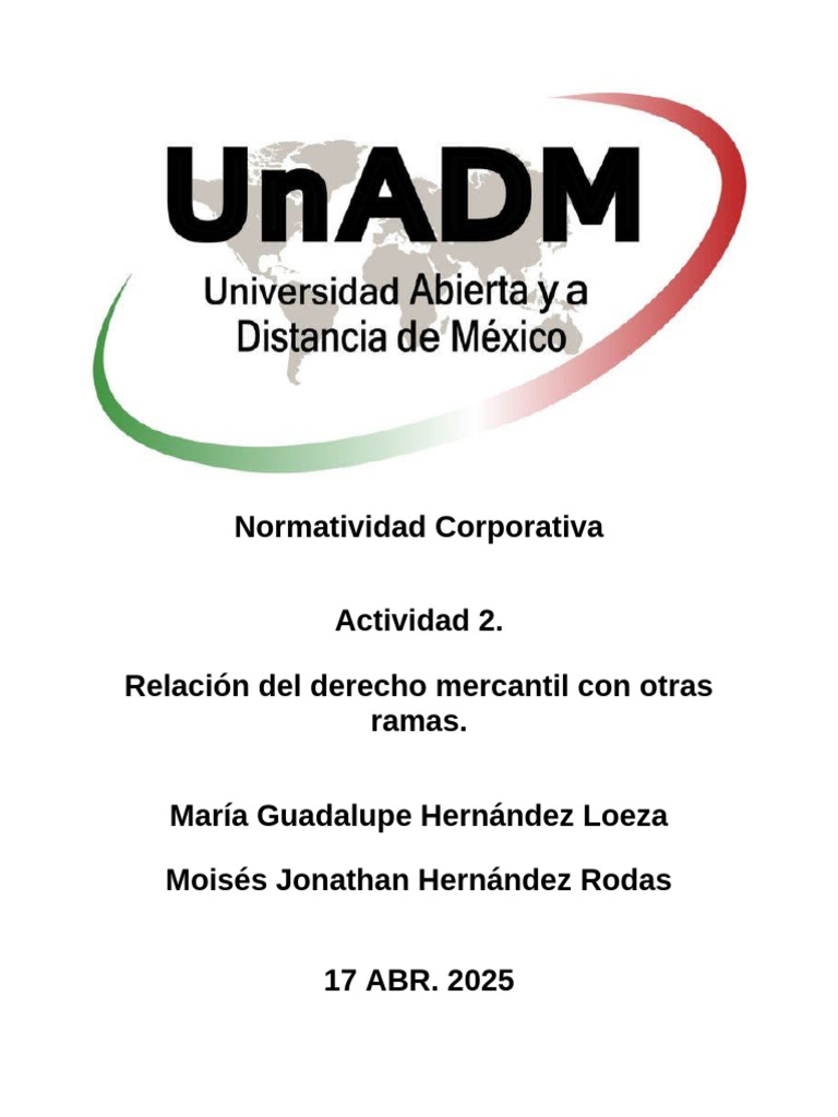 Gnoc U1 A2 Mohr | PDF | Ley Pública | Igualdad social