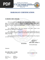 Certificate of Business Closure | PDF
