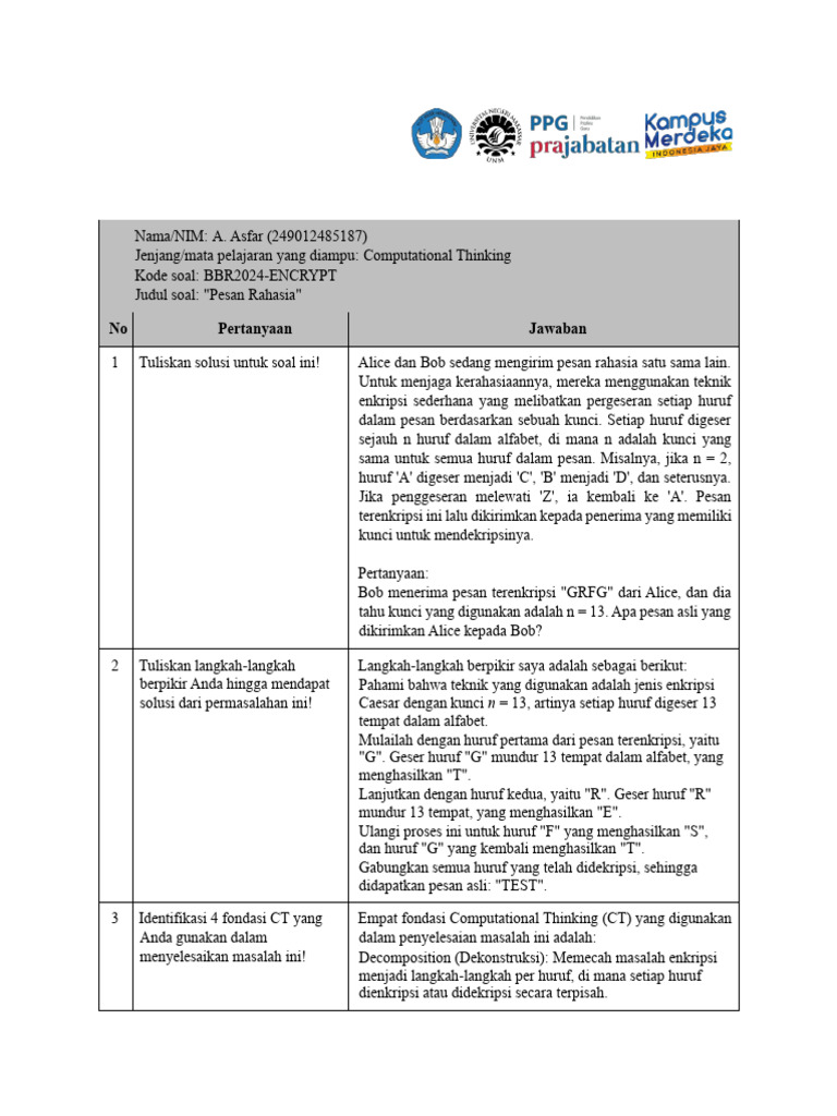 T2-5. Demonstrasi Kontekstual | PDF
