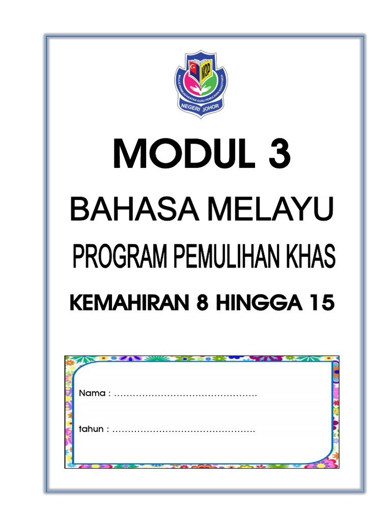Modul 3 (K8 - K15) | PDF