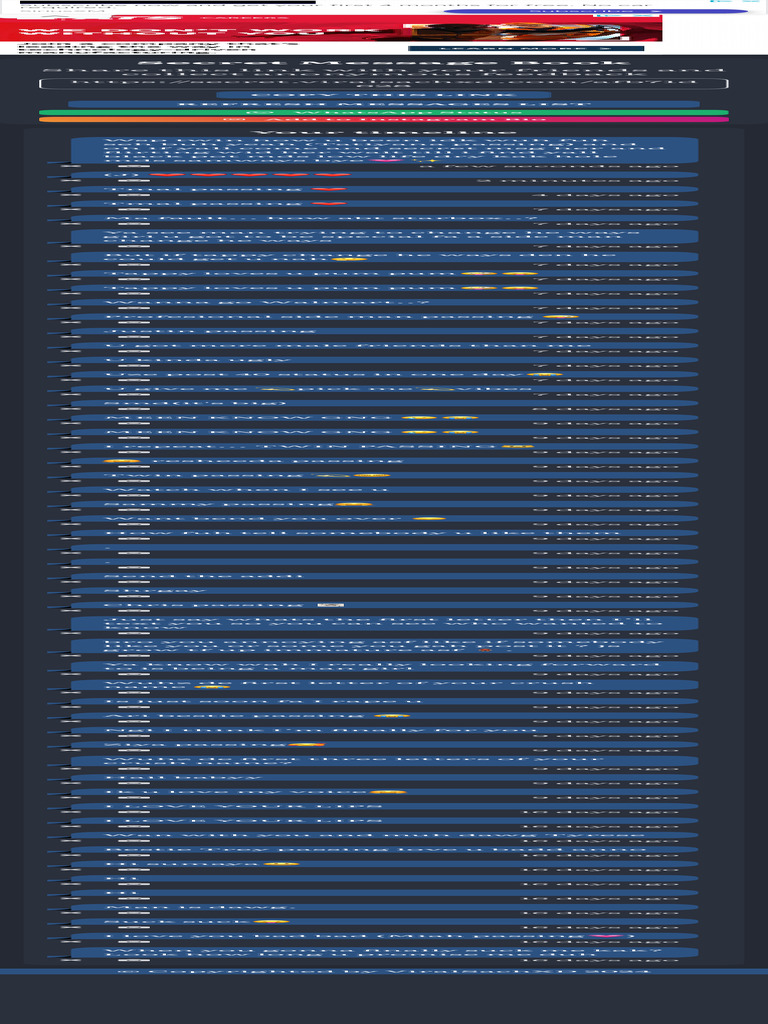 Secret Message Link 2024 Official Website | PDF