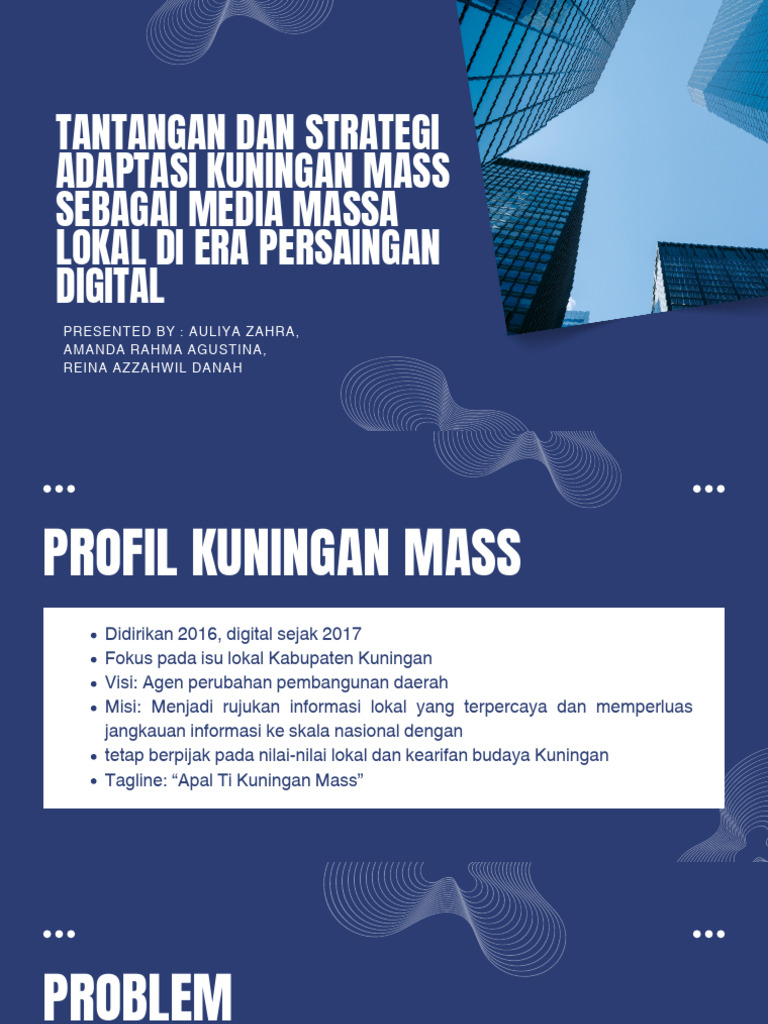 Adaptasi Kuningan Mass di Era Digital | PDF