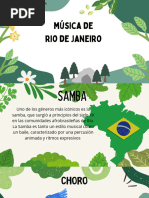 Historia Del Género Samba | PDF | Las artes escénicas | Musicología